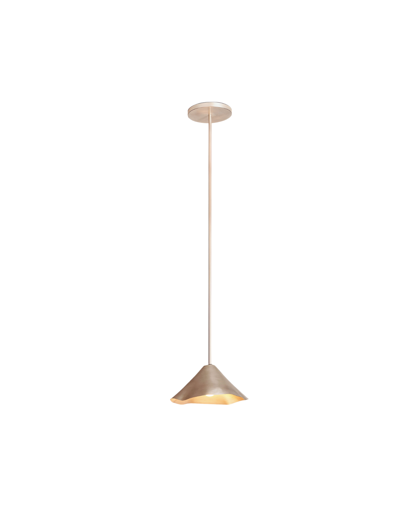 Antica Single Pendant by OHLA Studio - Cast Copper | Monde Singulier