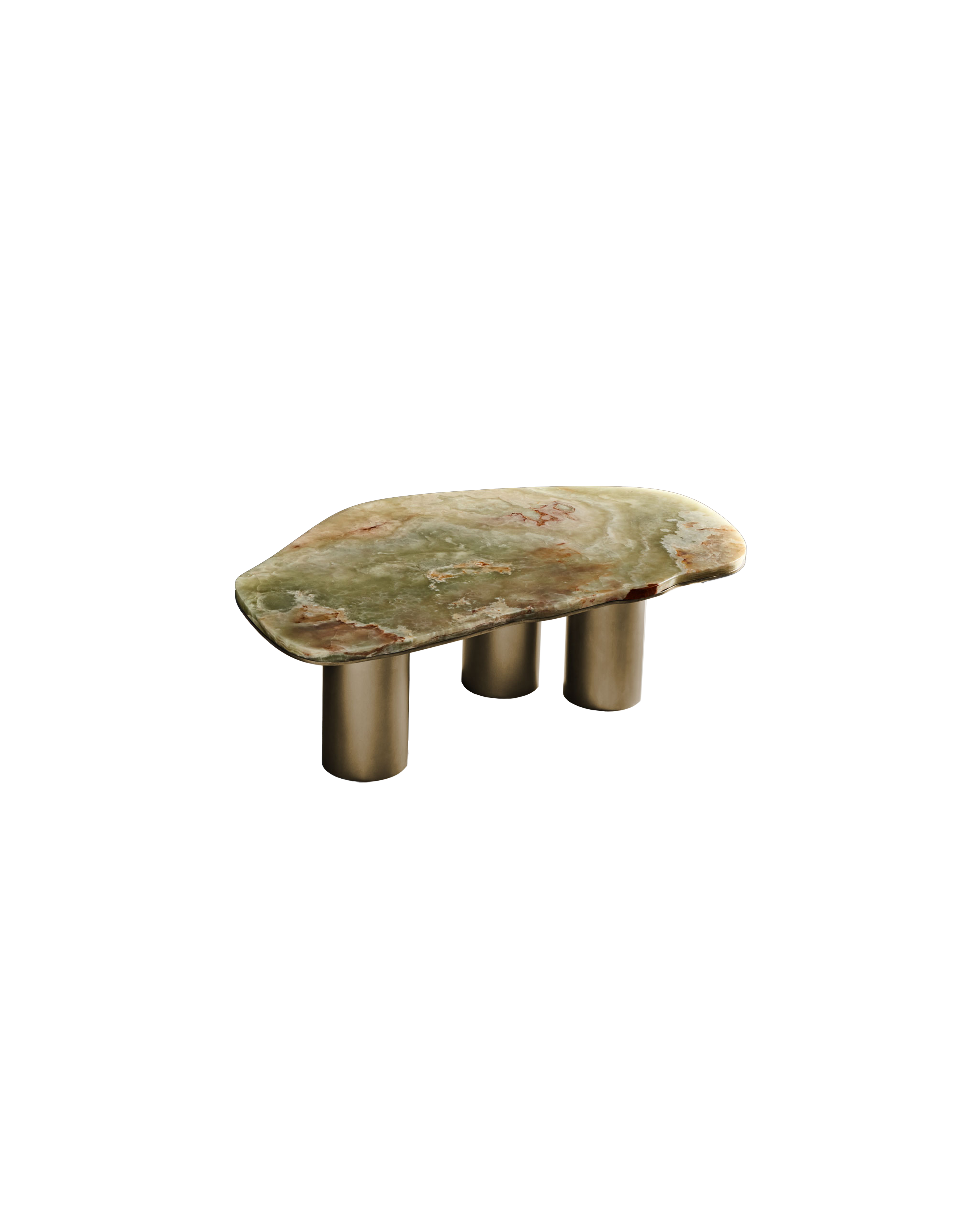 Oni Coffee Table by Slash Objects - Variegated Stone | Monde Singulier