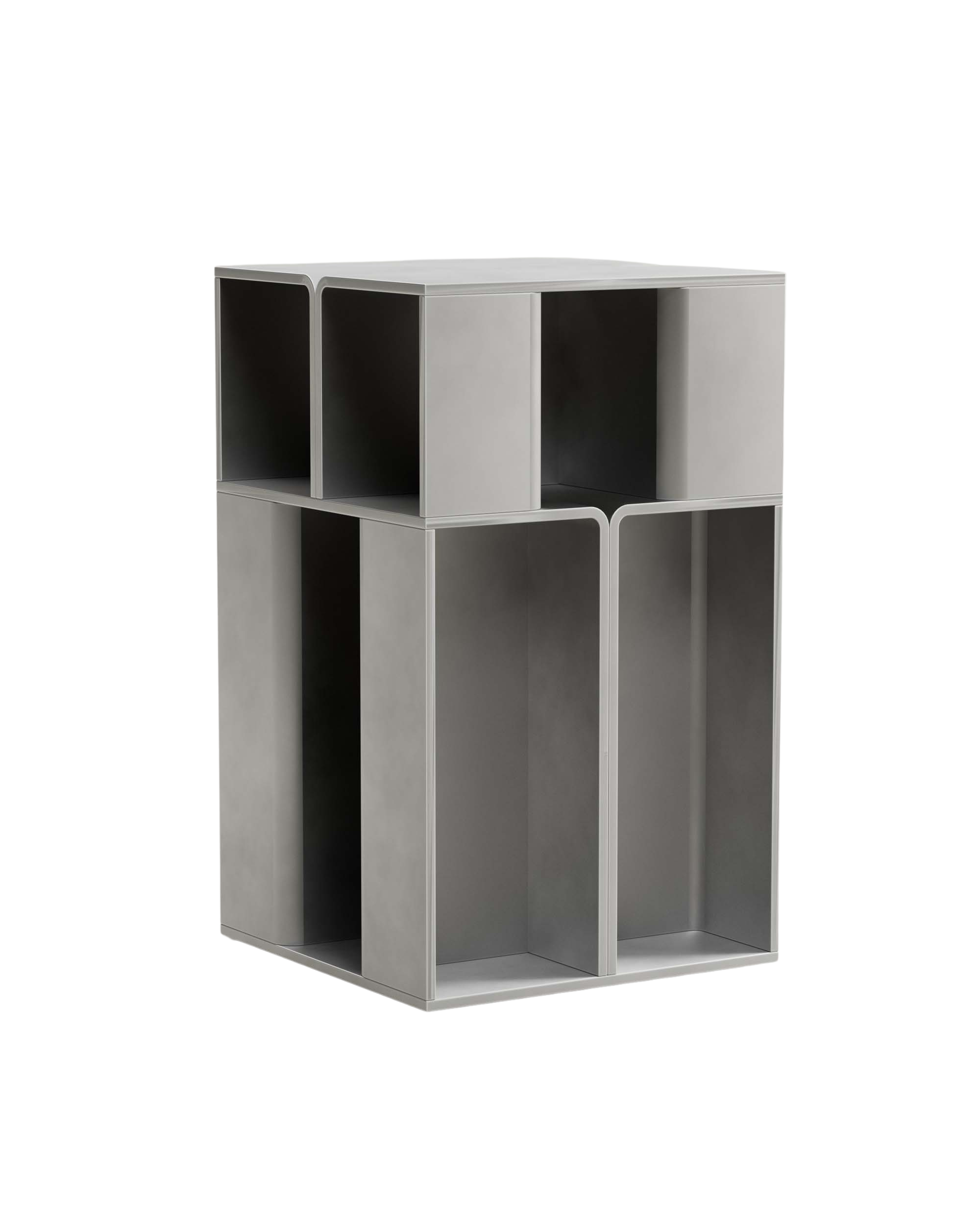 Section Side Table by Paul Coenen - Two-Tier Storage | Monde Singulier